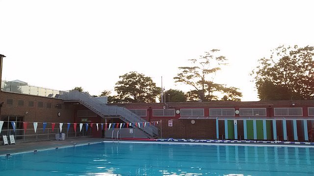 First up it's Charlton Lido :: Swim in the Outdoors